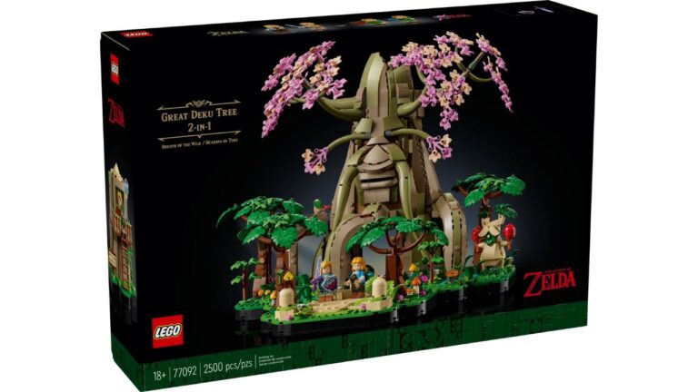 LEGO reveals its first ever The Legend of Zelda set