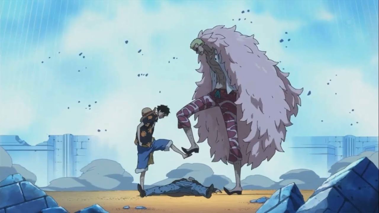 Ten Best Moments Of The Dressrosa Arc In One Piece