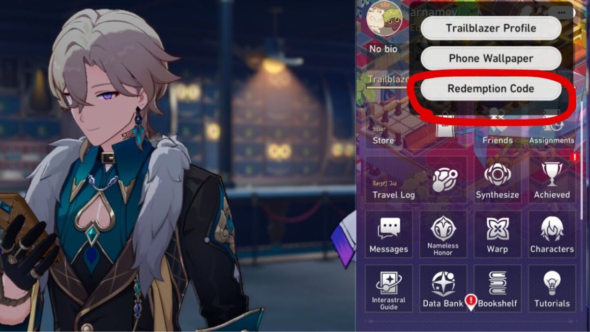 Honkai Star Rail Codes And How to Redeem Them