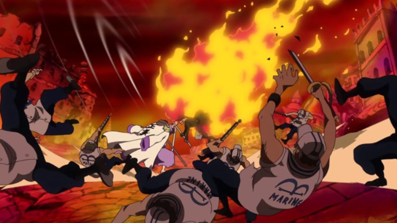 Ten Best Moments Of The Dressrosa Arc In One Piece