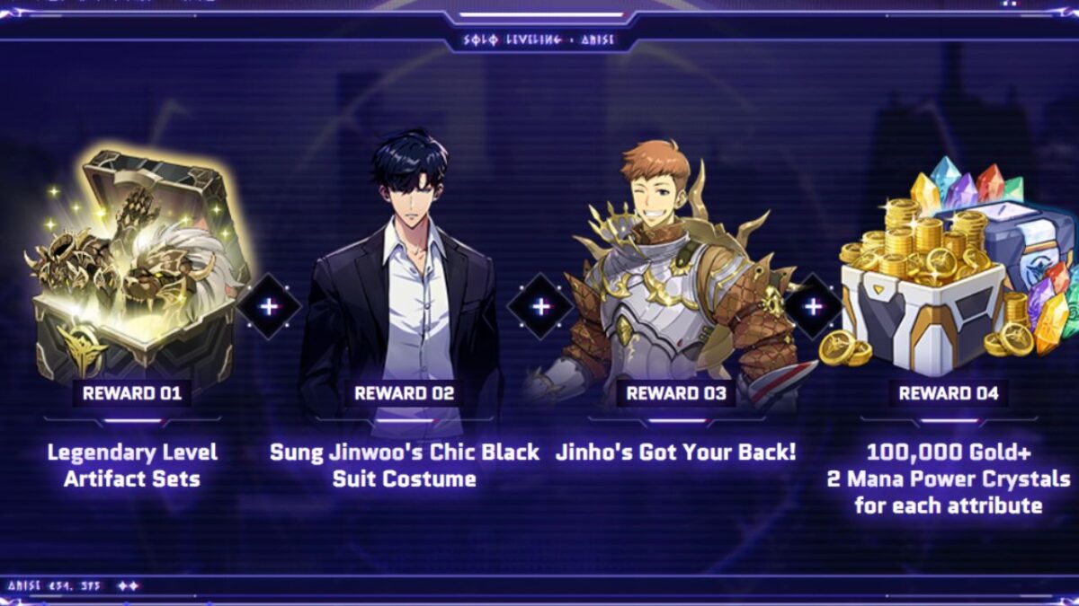 Everything You Need To Know About Solo Leveling ARISE game