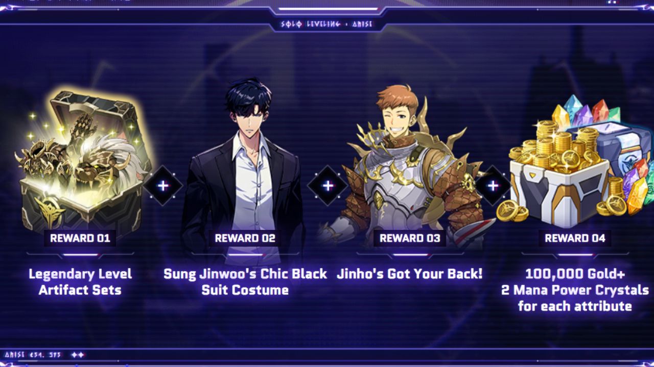 Everything You Need To Know About Solo Leveling ARISE game