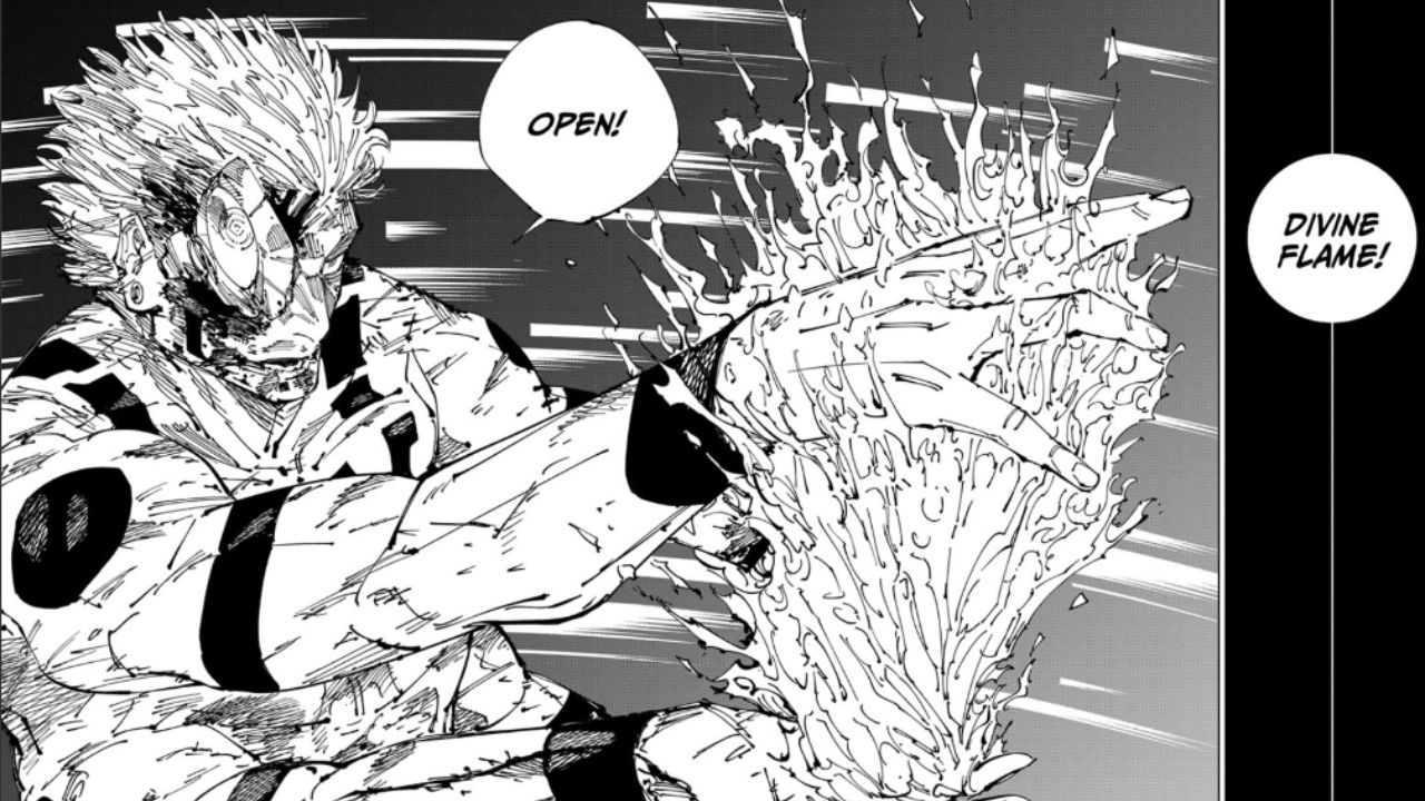 Sukuna Overpowers Yuta in Jujutsu Kaisen Chapter 262