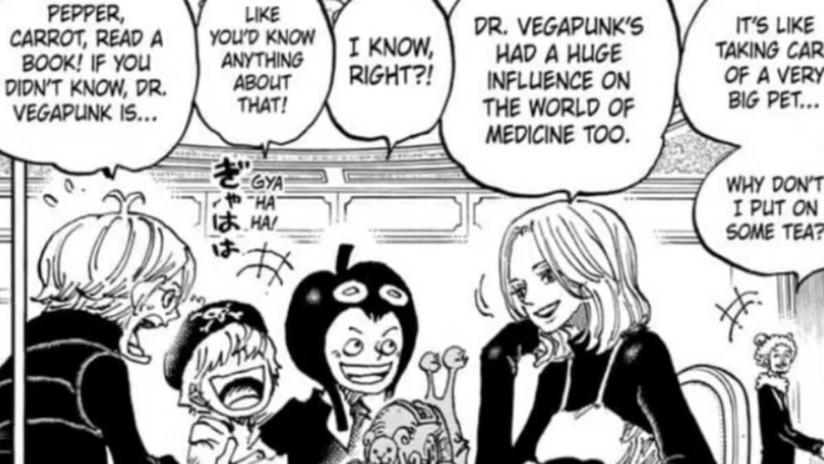 One Piece: Chapter 1114 Spoilers: The World Is Drowning