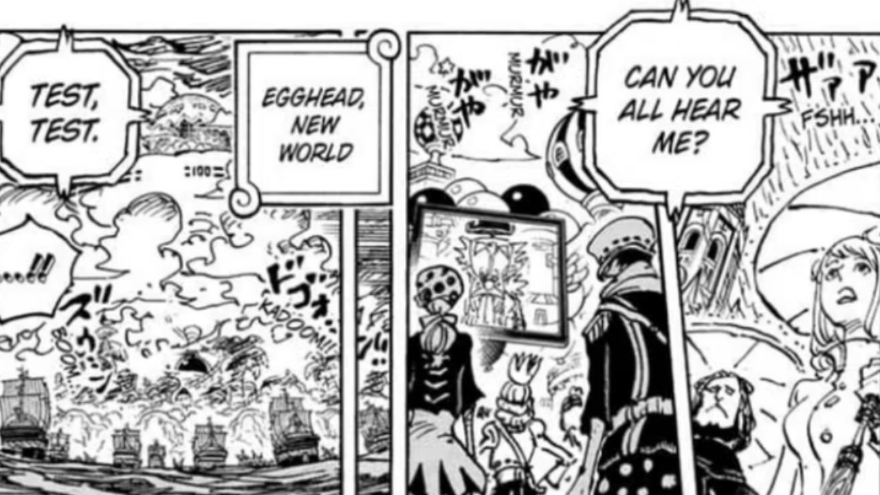 One Piece: Chapter 1114 Spoilers: The World Is Drowning