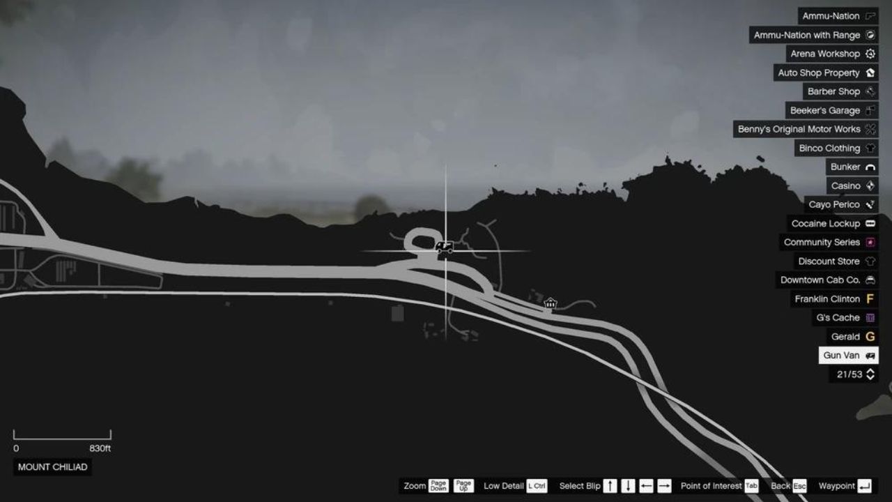 GTA 온라인에서 Gun Van을 찾는 방법은 무엇입니까? 공개된 위치