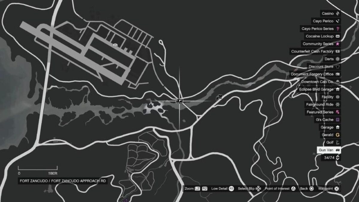 GTA 온라인에서 Gun Van을 찾는 방법은 무엇입니까? 공개된 위치