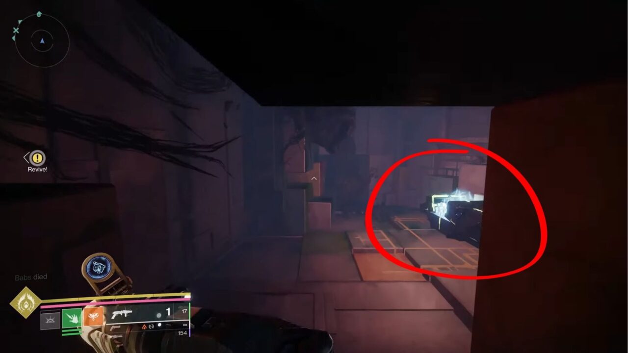 How to get the secret chests in Salvation’s Edge in Destiny 2?