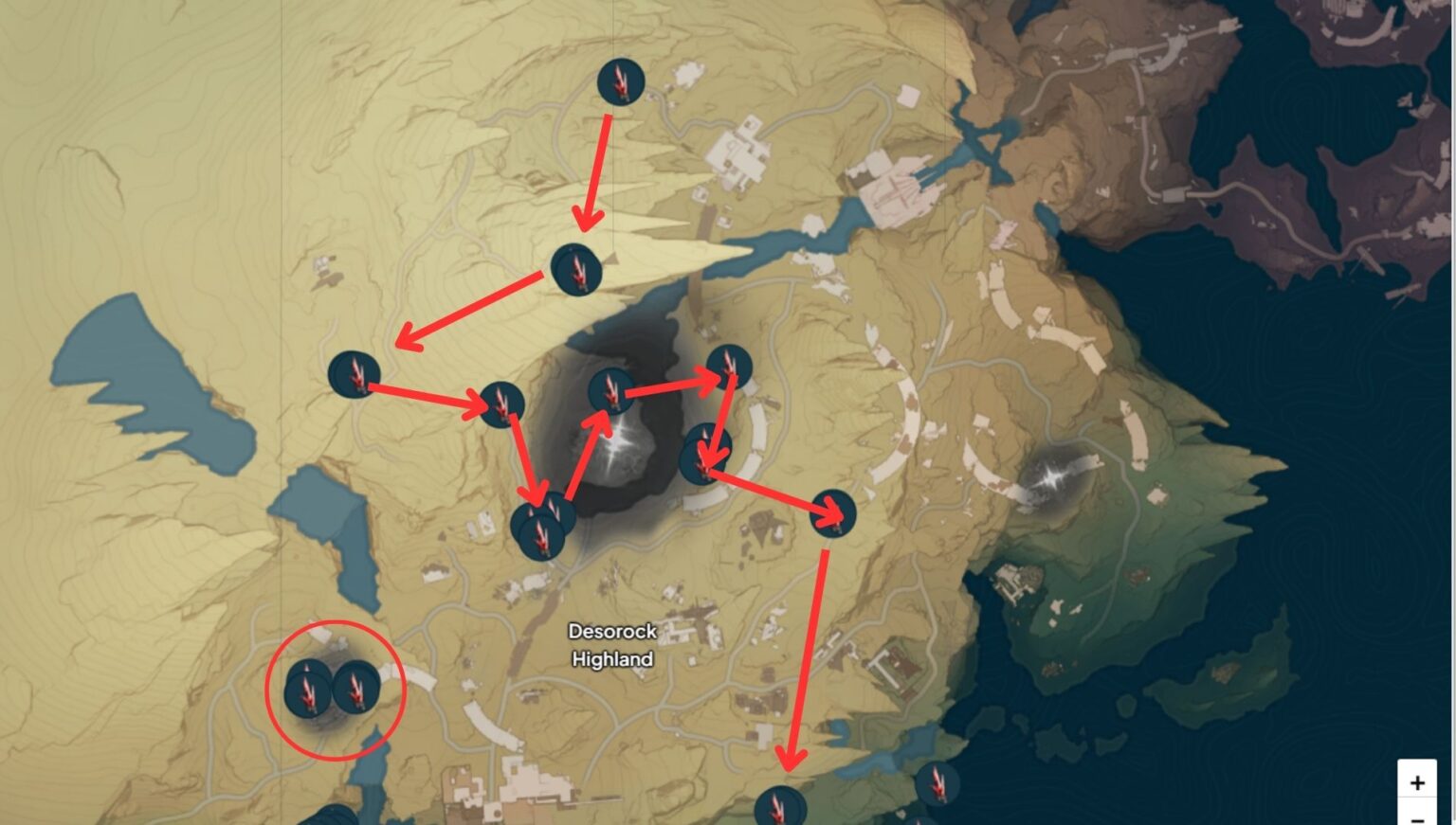 How to get Scarletthorn in Wuthering Waves? Best Farming Routes