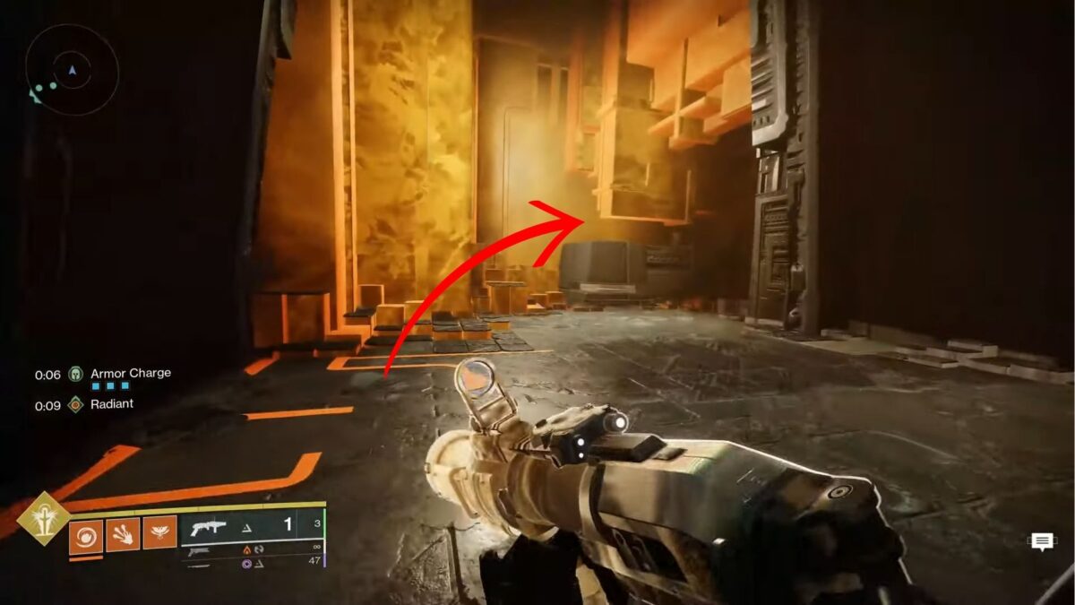 How to get the secret chests in Salvation’s Edge in Destiny 2?
