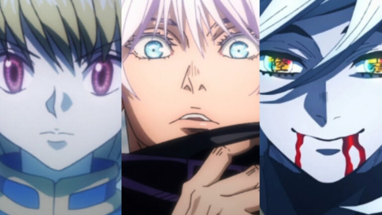 Top Anime Characters with the best Eyes of all Time