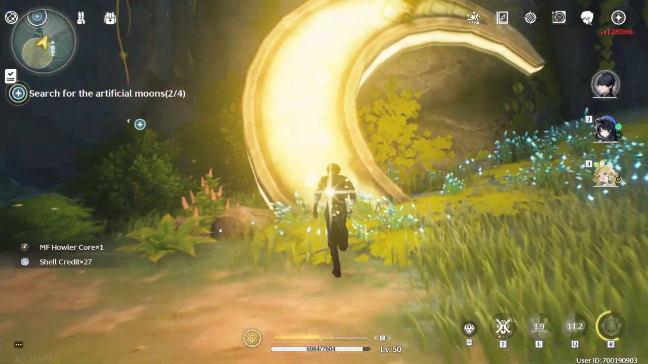 Solve When Moonlight Shines in the Forest — Wuthering Waves