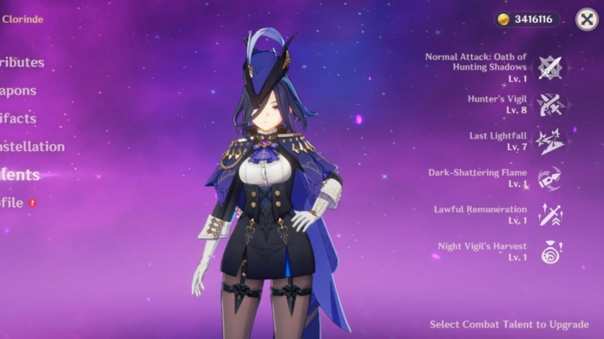 How to Build Clorinde in Genshin Impact?