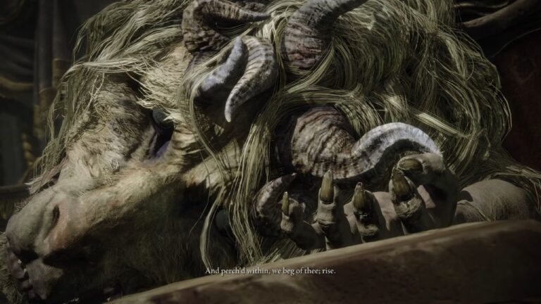 How to defeat the Divine Beast Dancing Lion in Elden Ring?