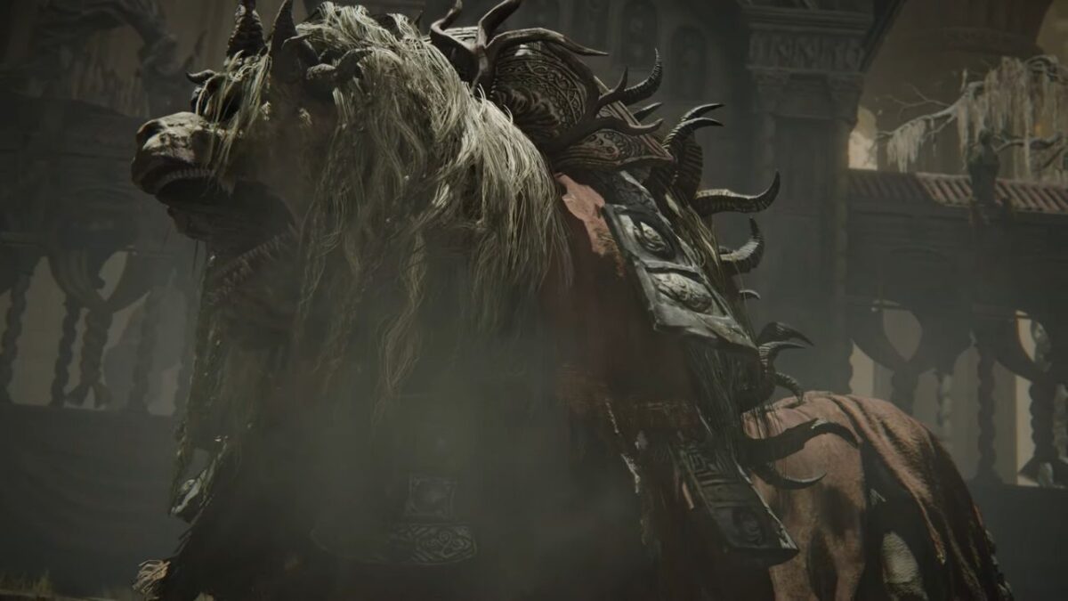 How to defeat the Divine Beast Dancing Lion in Elden Ring?
