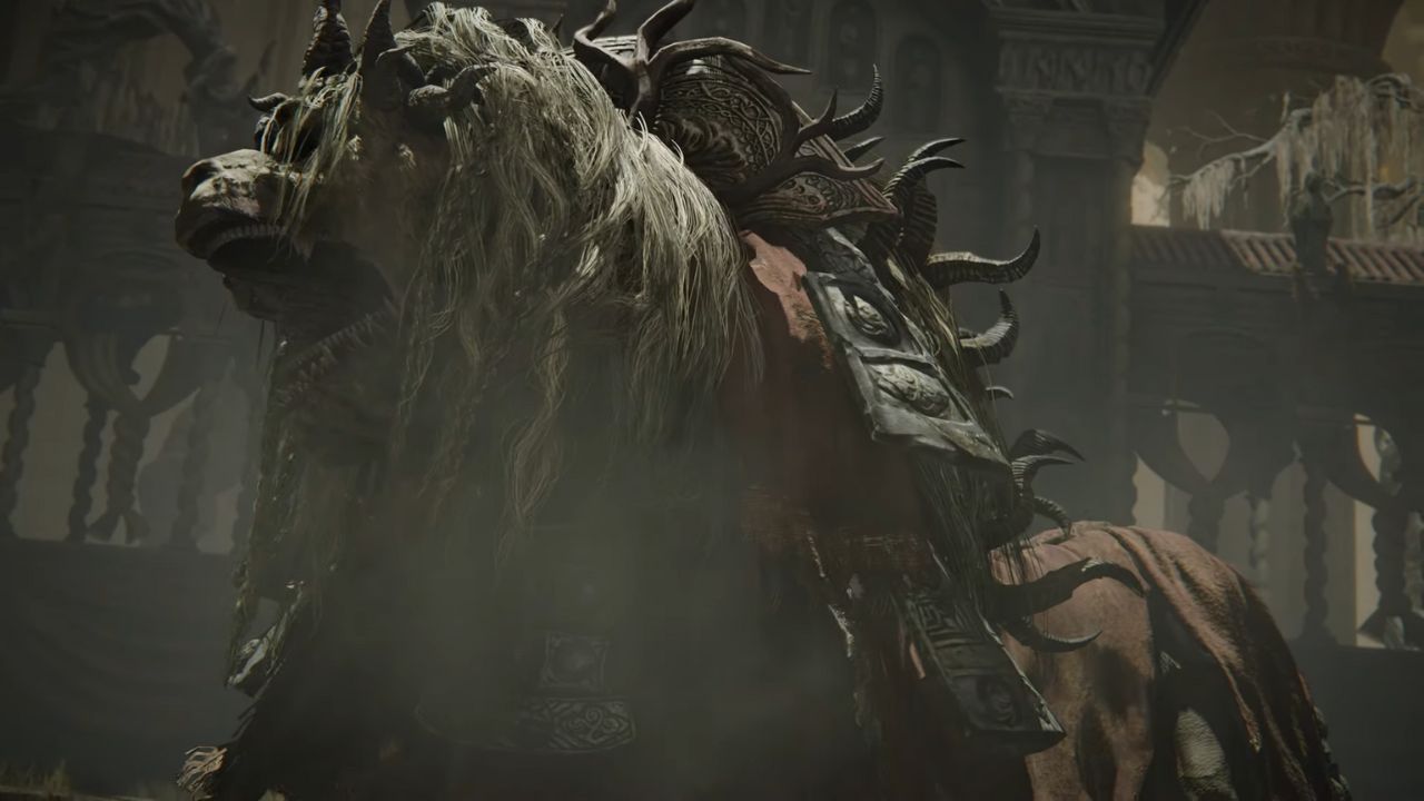 How to defeat the Divine Beast Dancing Lion in Elden Ring?