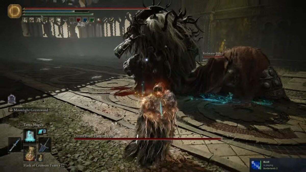 How to defeat the Divine Beast Dancing Lion in Elden Ring?