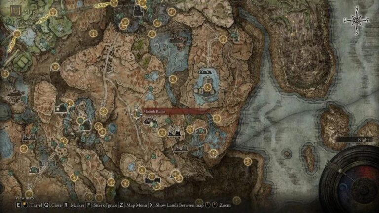 Comment se rendre aux Finger Ruins of Dheo dans Elden Ring DLC