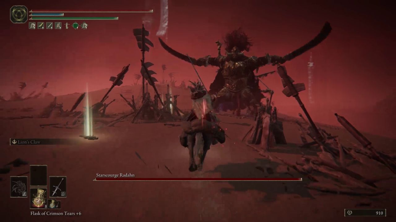 ¿Cómo vencer a Radahn Boss en Elden Ring?