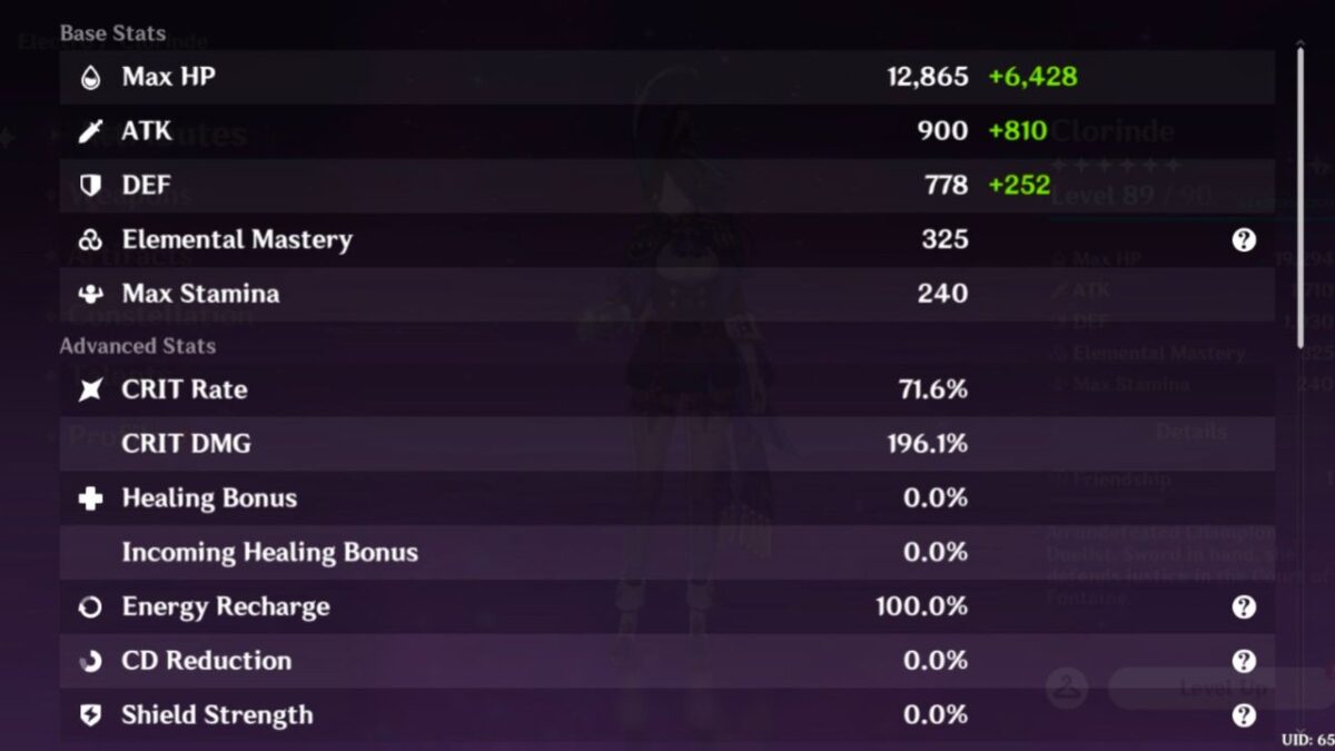 How to Build Clorinde in Genshin Impact?