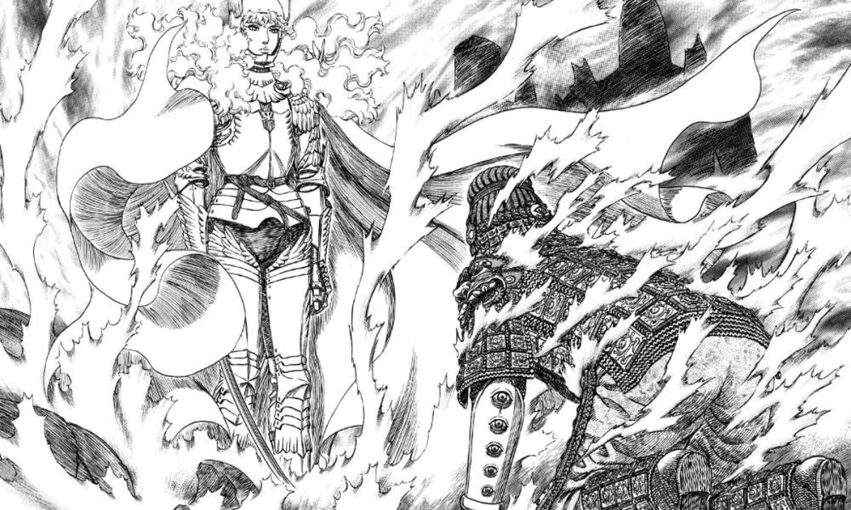 Top Ten Strongest Characters in Berserk