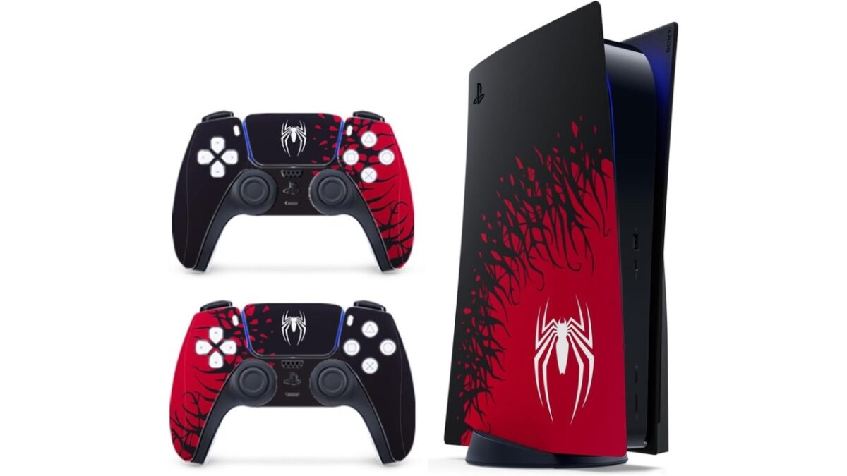 Customize your PlayStation 5 - Best Skins for PS5 2024