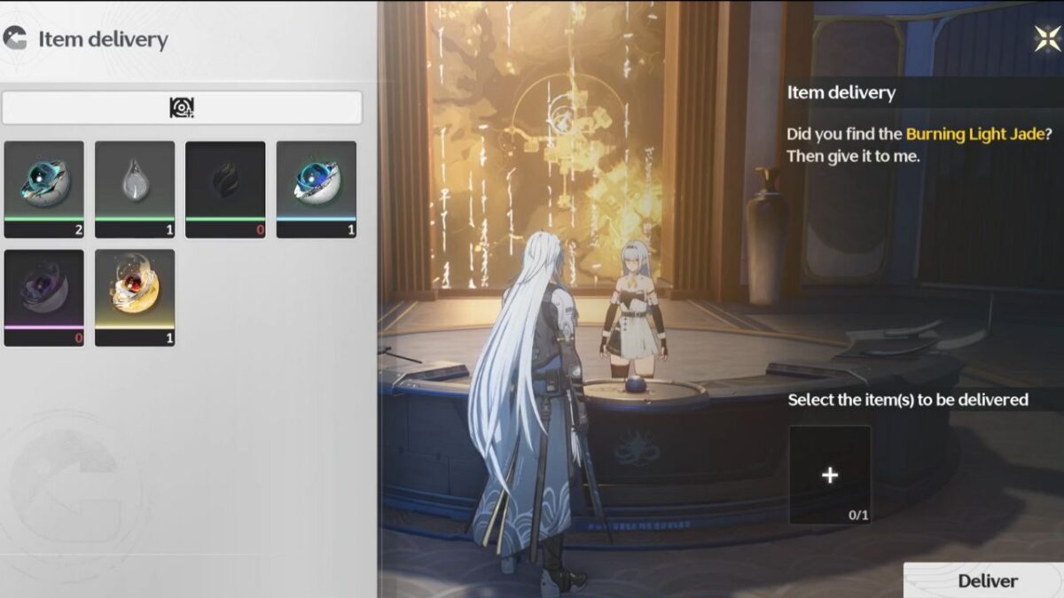 Wuthering Waves Burning Jade of Light Quest