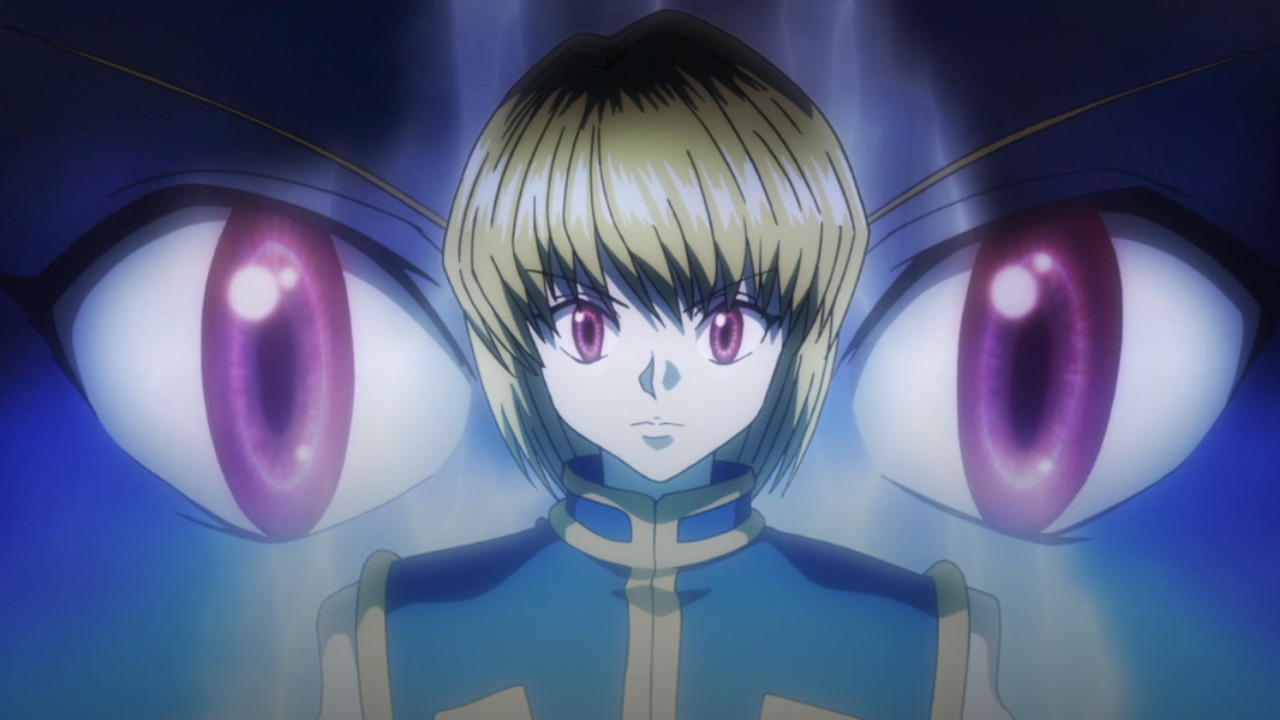 Karakter Anime Teratas dengan Mata terbaik sepanjang masa