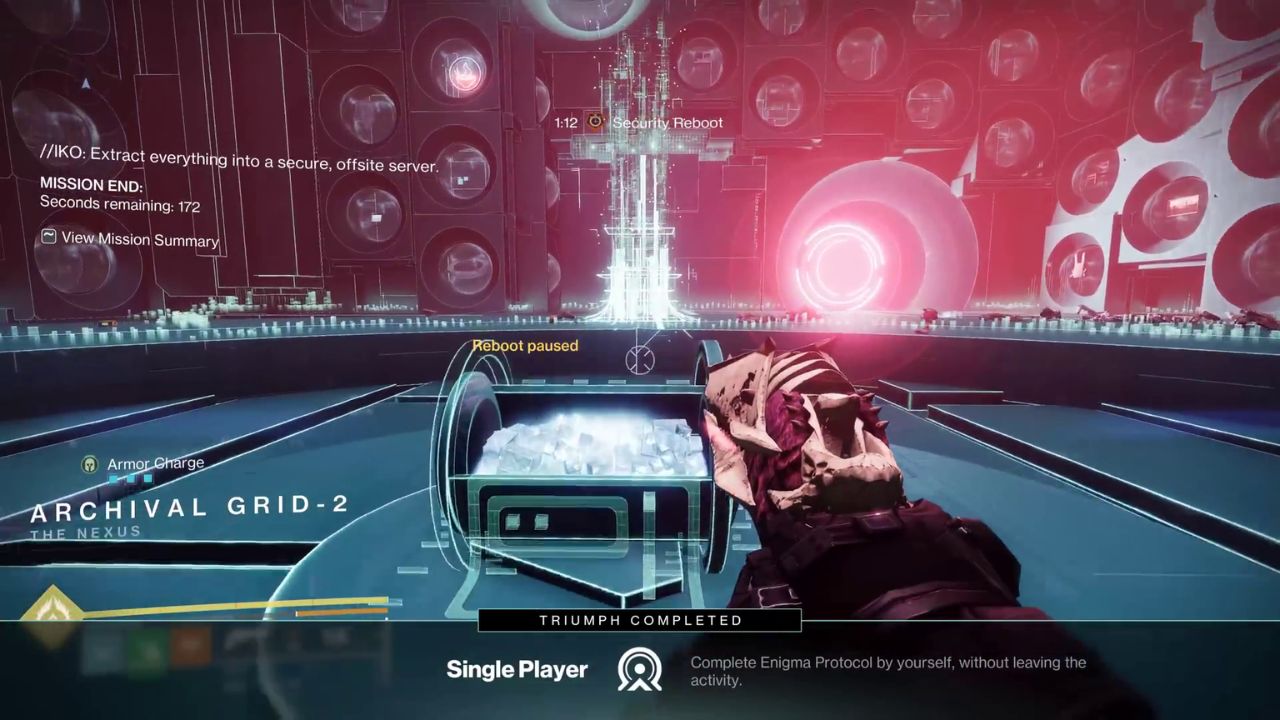 Guide to completing the Enigma Protocol in Destiny 2