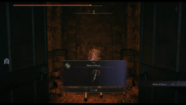 How to get the Blade of Mercy in Elden Ring Shadow DLC?