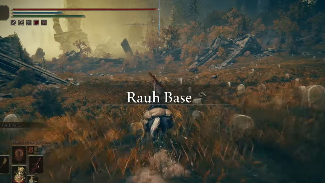 How to Reach The Ancient Ruins of Rauh in Elden Ring DLC