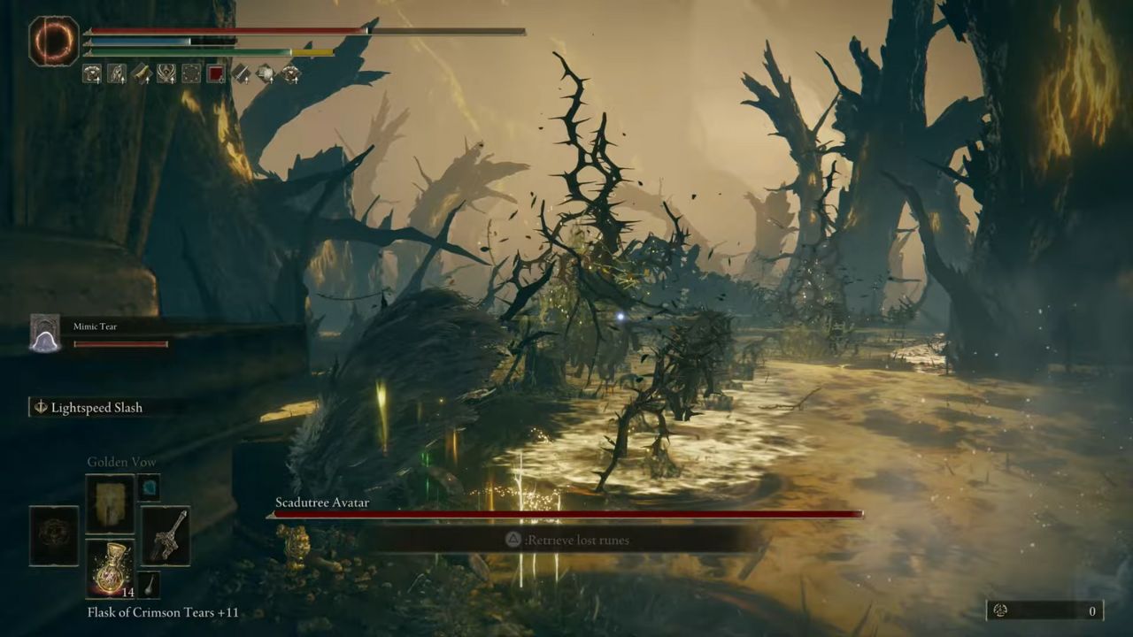 How to kill the Scadutree Avatar in Shadow of the Erdtree