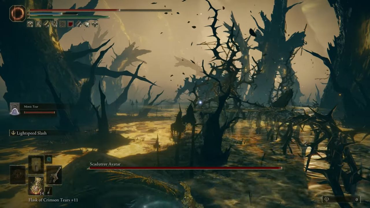 How to kill the Scadutree Avatar in Shadow of the Erdtree