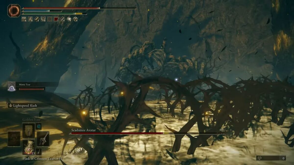 How to kill the Scadutree Avatar in Shadow of the Erdtree