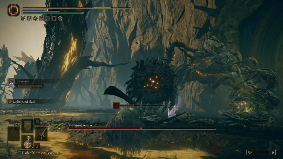 How to kill the Scadutree Avatar in Shadow of the Erdtree