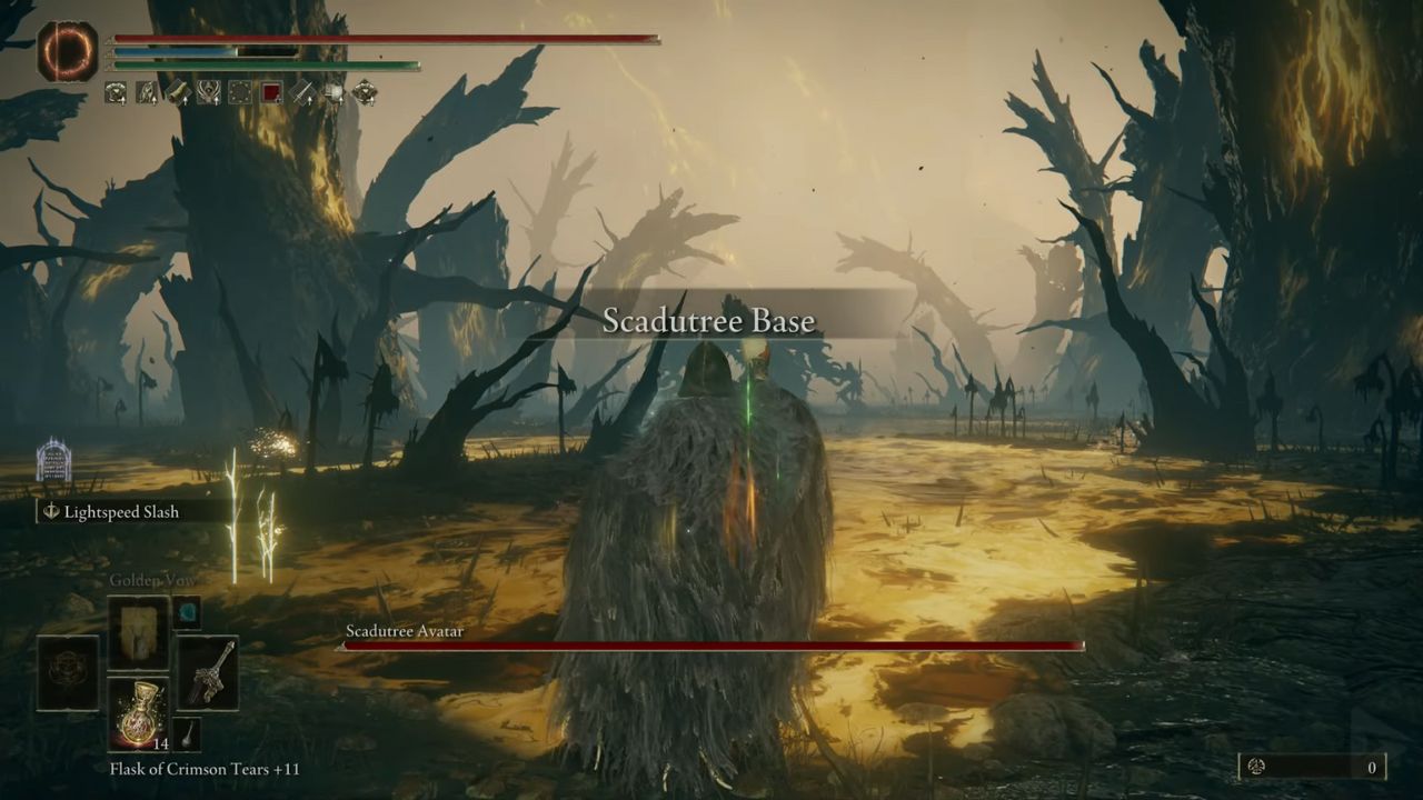 How to kill the Scadutree Avatar in Shadow of the Erdtree