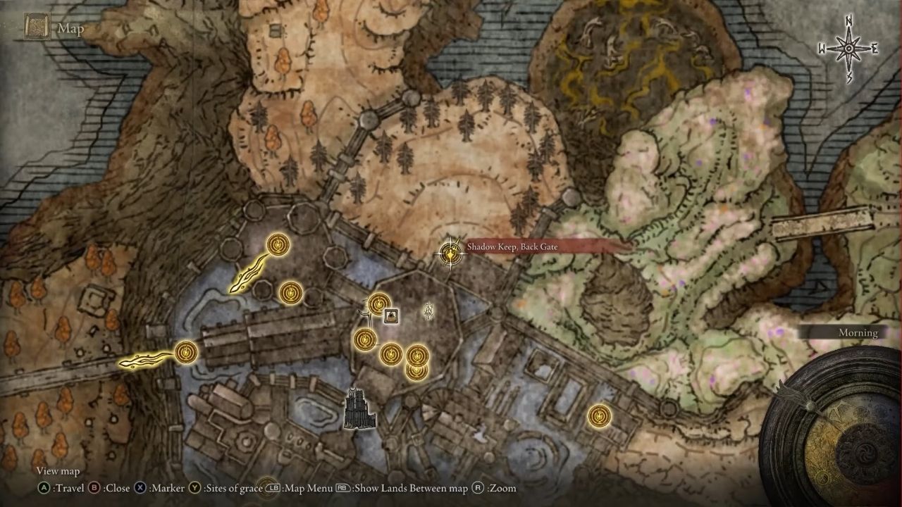 How to get to the Finger Ruins of Dheo in Elden Ring DLC?