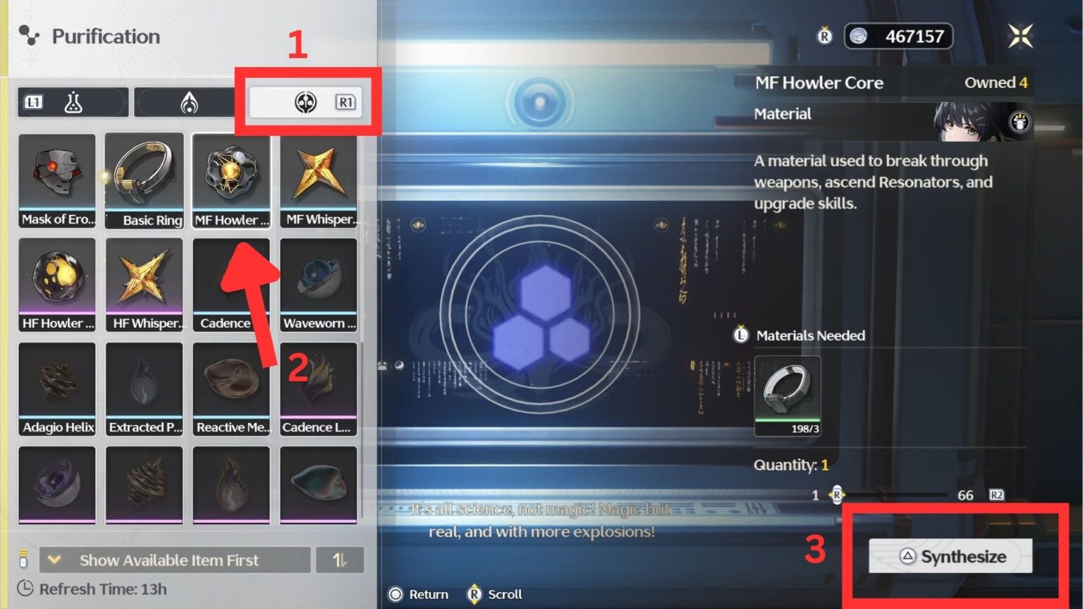 How to get Howler Core in Wuthering Waves? Resource Guide