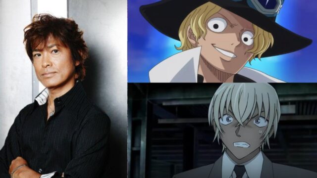 Furuya Toru Steps Down From His Role as Sabo and Amuno