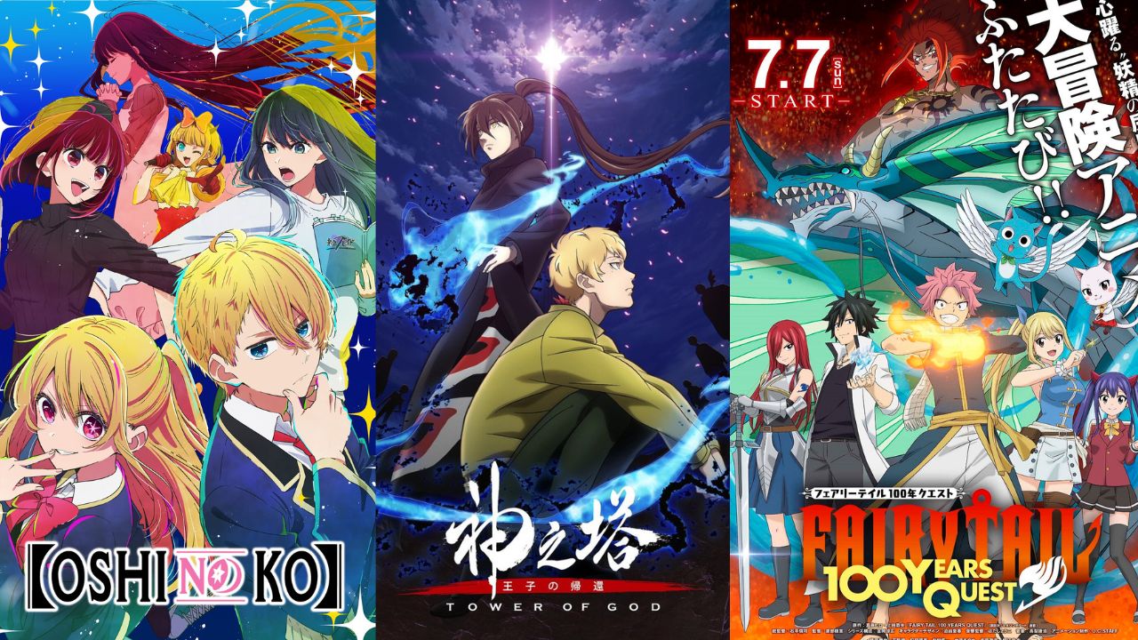 List of Anime Releasing During Summer 2024