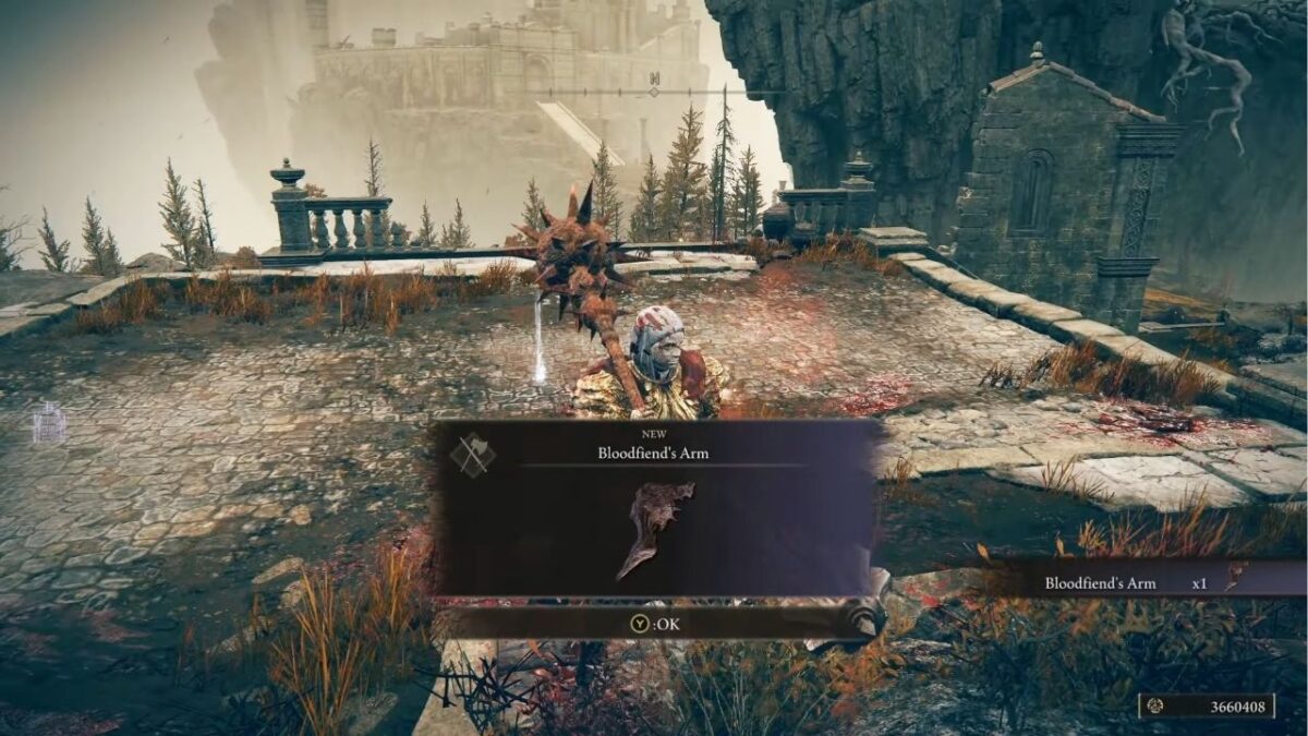 ¿Cómo conseguir el brazo Bloodfiends en el DLC Elden Ring? Guía fácil