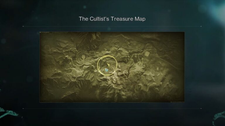Where to find the Cultist Treasure Map in Once Human?