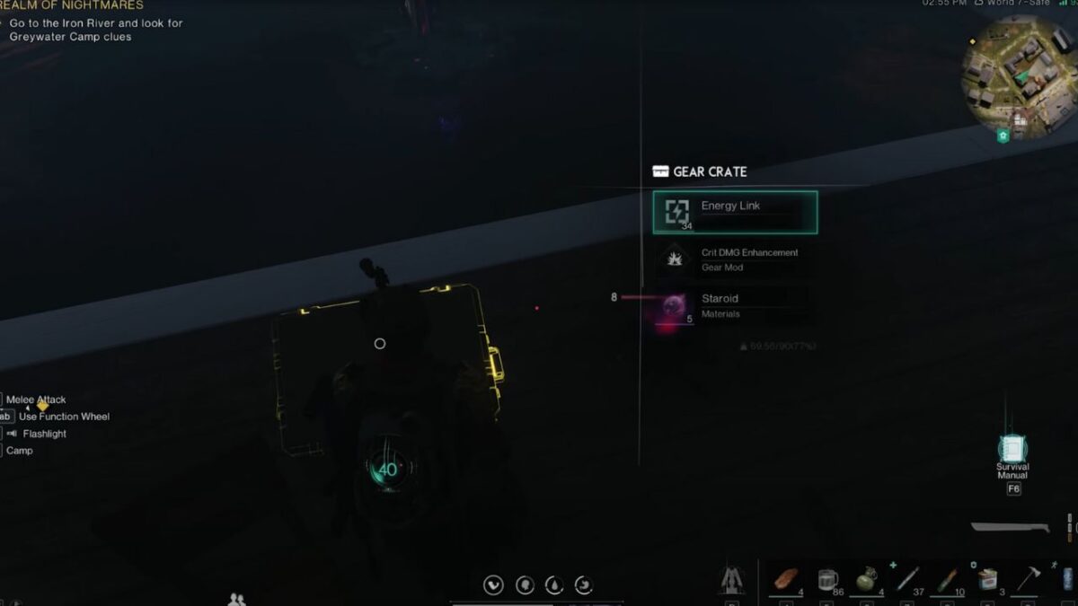 ¿Cómo encontrar la caja mística en Brookham en Once Human?