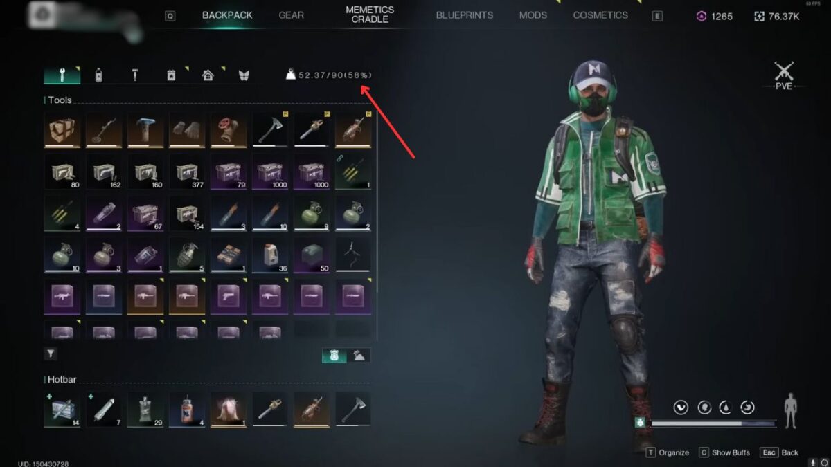 Once Human でバックパック拡張のロックを解除するにはどうすればいいですか?