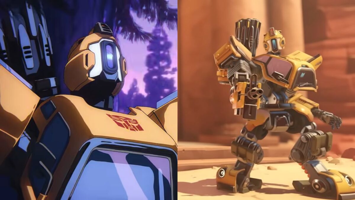 Overwatch 2 Berkolaborasi Dengan Transformers