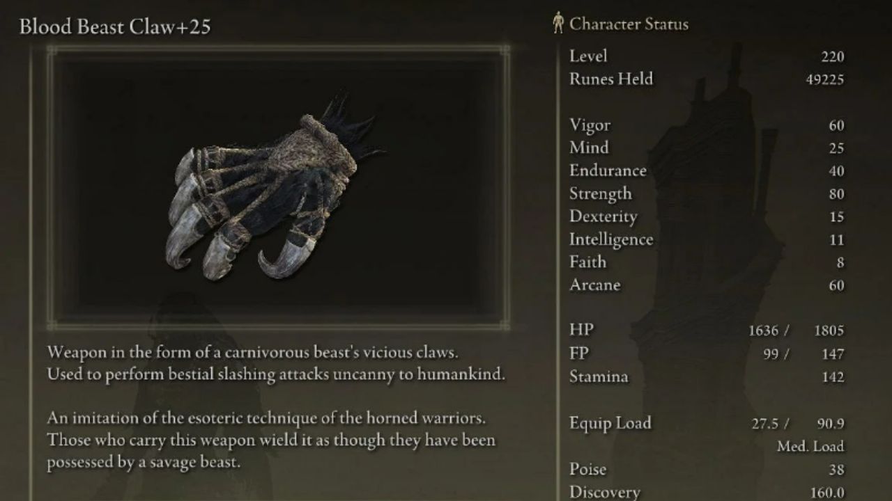 What are the best Bleed Weapons in Elden Ring Shadow DLC?