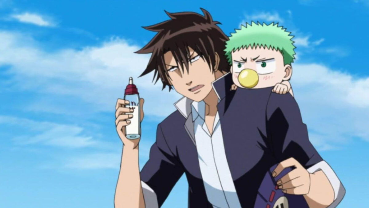 Top 10 Anime Series with the Cute Babies