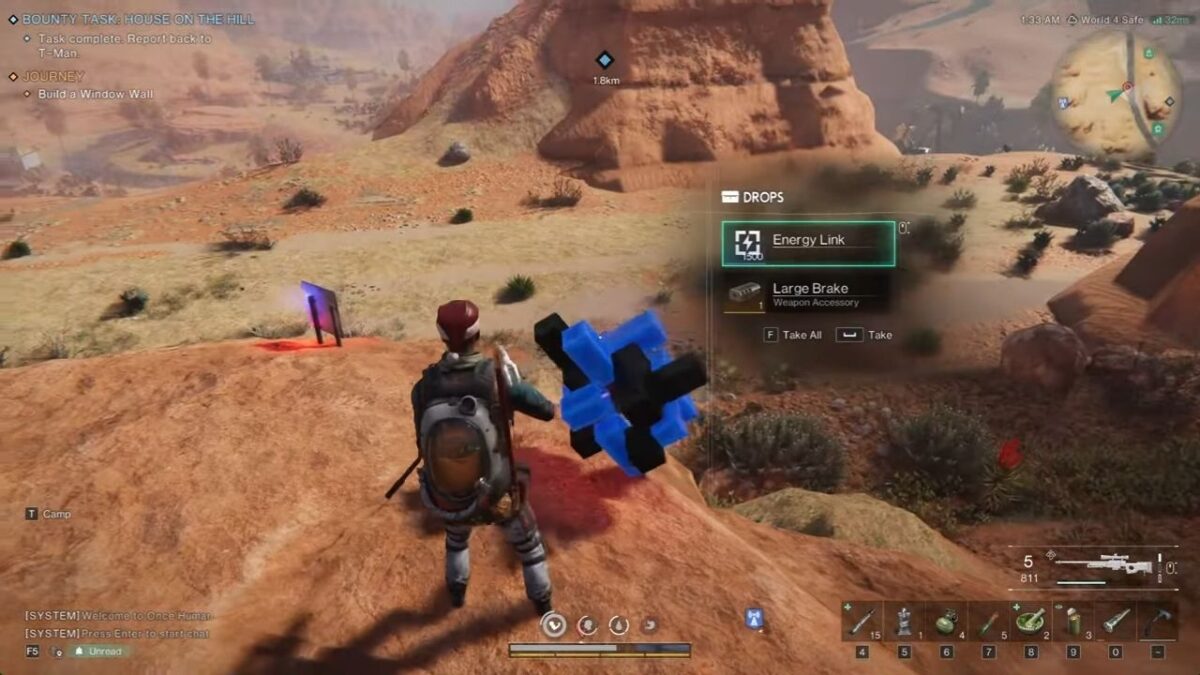 Where to Find Large Break Mod Accessory in Once Human