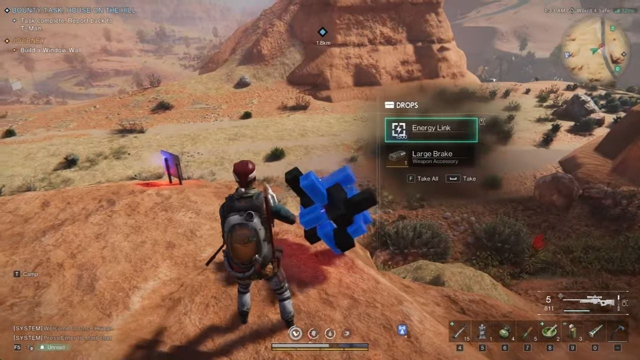 Where to Find Large Break Mod Accessory in Once Human