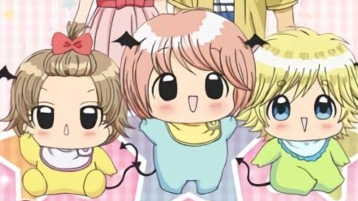 Top 10 Anime Series with the Cute Babies